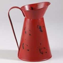 Amazon.com: TMA64361 Small Red Pitcher Small Pitcher,Red,12: Home & Kitchen