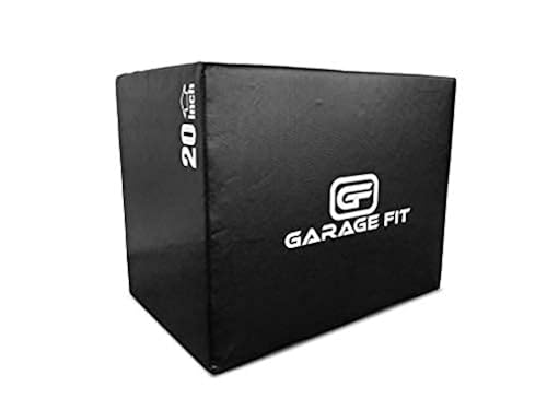 Garage Fit 3 in 1 Foam Plyo Box, Soft Plyometric Jump Box, Step Up ...