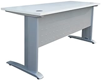 Mahmayi Maxim L Contemporary Office Workstation Desk, White price in ...