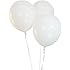 Amazon.com: 12" Latex White Balloons, 72ct: Kitchen & Dining
