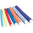 Amazon.com : Flexible Twist-flex Hair Roller Rods, 11/16" Gray, Hair ...