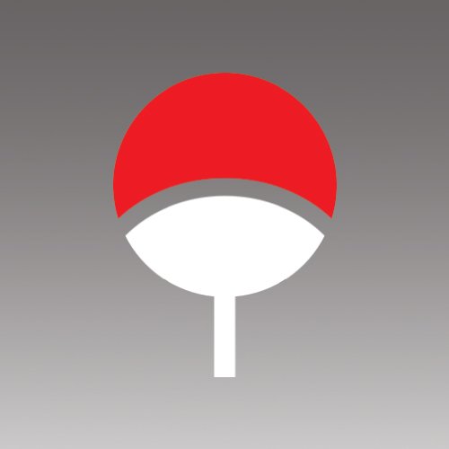 (2x) Sasuke Uchiha Symbol - Naruto - Sticker Multi - Decal - Die Cut on ...