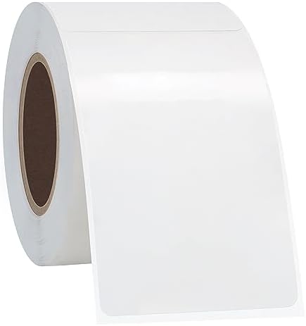 Hycodest Seal Labels Rectangle Stickers Adhesive Label Transparent PET ...