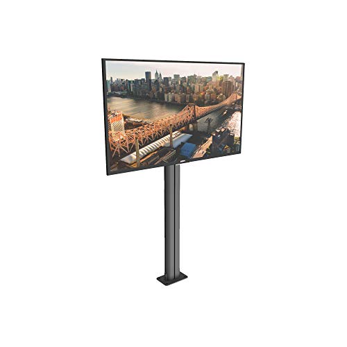 Kanto MKT70 Bolt Down TV Floor Stand with Built-in Power Bar for 37 ...