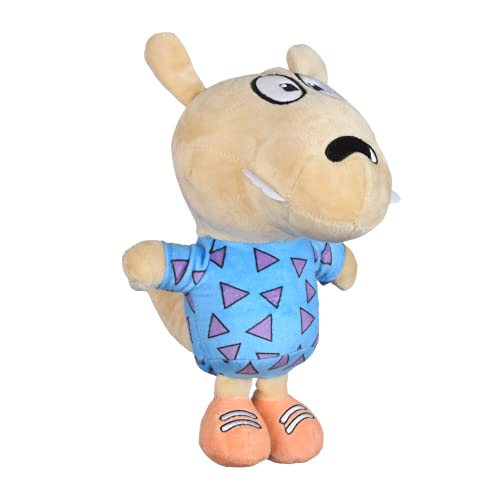 Nickelodeon Rocko's Modern Life Rocko Figure Plush Dog Toy - 9 Inch ...
