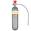 IORMAN 3L 4500psi Carbon Fiber Air Tank & Fill Station for PCP ...