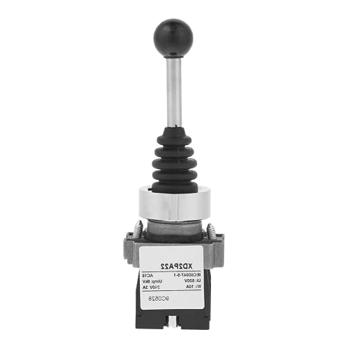 Momentary Joystick Switch, 2NO Joystick Switch, 22Mm Useful 0~220V Dc 0 ...