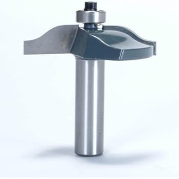 MLCS Raised Panel Router Bit: 45 Degree Shaker Bevel Profile - Door And ...