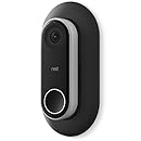 Amazon.com: elago Wall Plate for Nest Hello [Black] - [Compatible with ...