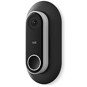 Amazon.com: elago Wall Plate for Nest Hello [Black] - [Compatible with ...