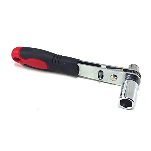 VEX Robotics Ratchet Wrench, 11/32" Nut Socket, 1/4" Drive: Buy Online ...