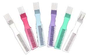 Amazon.com : 8" Tease & Lift Comb *with Stainless Steel Lift * Assorted ...