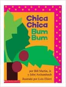 Chica Chica Bum Bum / Chicka Chicka Boom Boom (Spanish Version): jr ...