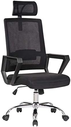 Karnak Mesh Executive Office Home Chair 360° Swivel Ergonomic ...