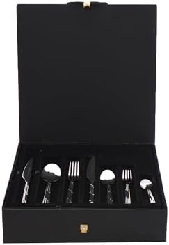 Onon Turkish Spoon with Leather Bag 72-Piece Set, Gunes price in Egypt ...