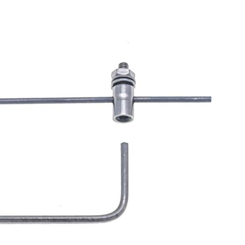 20pcs Adjustable Pushrod Connector Linkage Stopper&Φ1.2mm x L190mm (7.5 ...