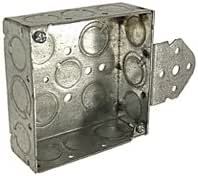 4S BOX 1-1/2" Deep "B" Bracket MKO - Electrical Boxes - Amazon.com