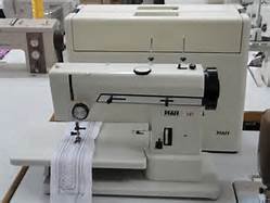 Mint Germany PFAFF 1222 Heavy Duty Sewing Machine,w Case,Foot Pedal ...