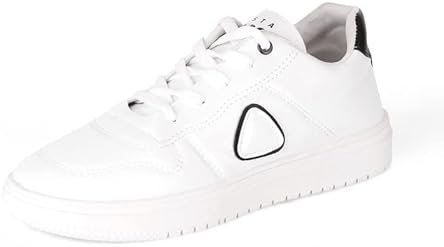 Testa Toro Men's Leather Sneaker with Memory Foam Heel Support Cushion ...