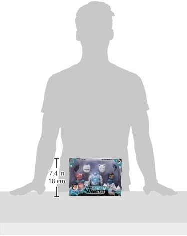 Mutant Busters – Set of 3 Snow Figures (Famous 700012142) – BigaMart