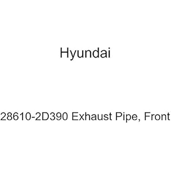 Amazon.com: Genuine Hyundai 28610-3K310 Exhaust Pipe, Front: Automotive