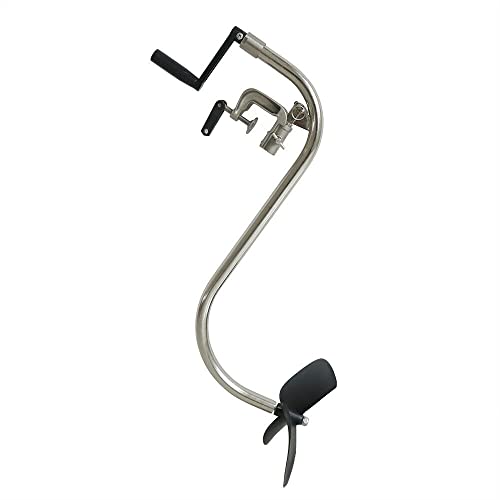 Mua BJTDLLX Hand Operated Boat Propeller, Hand Crank Outboard Motor ...