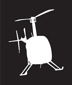 Amazon.com: Robinson Helicopter R22 Window Decal/Sticker