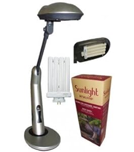 Lights of America 1147 150 Watt Sunlight Desk Lamp - - Amazon.com