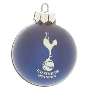 Tottenham Hotspur F.C. 3pk Christmas Round Baubles: Amazon.co.uk ...