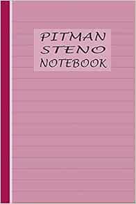 Pitman Steno Notebook: Shorthand Writing Paper - Viola (Note Taking ...