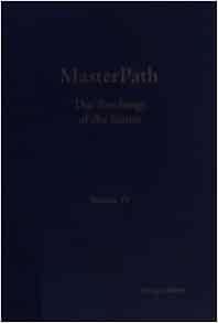 MasterPath: The Teachings of the Saints ((Vol IV)): Sri Gary Olsen ...