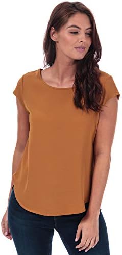 سعر Only Women Onlvic S/S Solid Ptm Top, Color: Cathay Spice_18-0950 ...