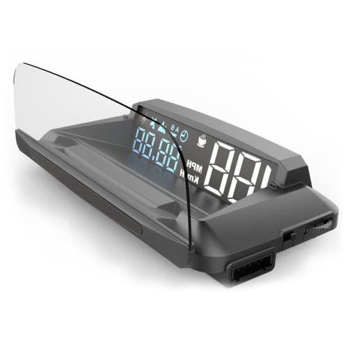 Car Head Up Display HUD OBD2 Speedometer Display Dashboard HUD Display ...
