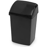 Addis 9715 Lift Up Lid Bin Linen 48L: Amazon.co.uk: Kitchen & Home