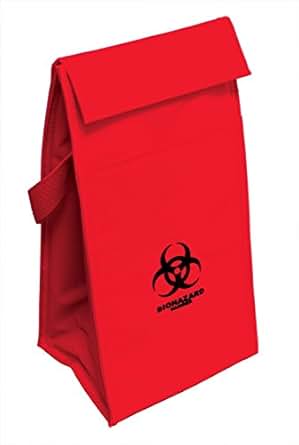 Hopkins Medical Products Ho539656 Biohazardous Transport Insulated Bag ...