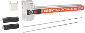 Detex 3-Point Top, Dead and Bottom Bolt Exit Control Lock: Door Dead ...