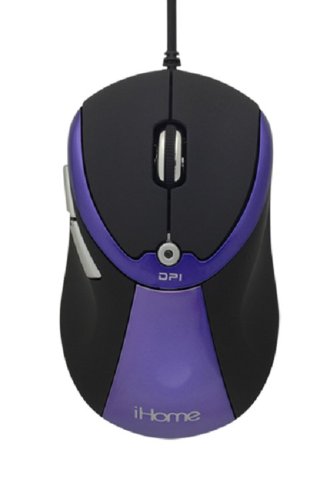 iHome Five-Button Corded Optical Mouse (IH-M809OU) | Amazon price ...