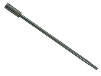Starrett A15 Hole Saw Arbor Extension Bar, 12" Length, Fits 3/8" Chuck ...