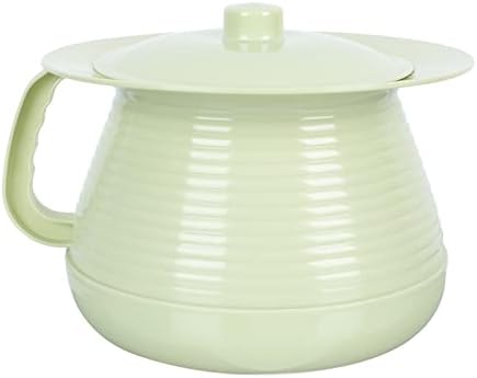 DOITOOL Chamber Pot with Lid Vintage Urine Pot Bed Pan Potty Pee Bucket ...