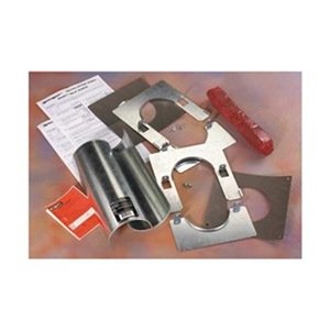 STI Split Sleeve Kit, 12 in.L, 4 in.D, Steel: Job Site Safety Equipment ...
