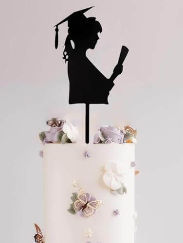 Graduation Cake Toppers, 1Pcs Class of 2024 Graduation Cake Topper ...