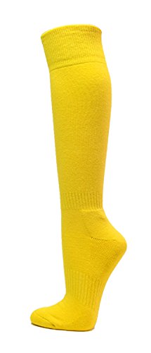 COUVER Cotton Terry-Cushioned Knee High Baseball Softball Multi-Sports ...