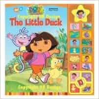 Amazon.com: Dora the Explorer: The Little Duck (9780785399599 ...