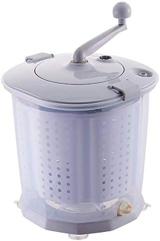 Portable Hand Cranked Manual Non-Electric Washing Machine Compact ...