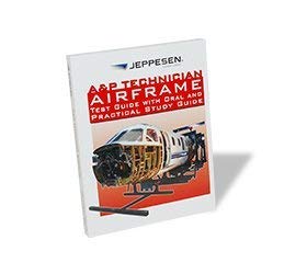 Jeppesen AMT (A&P) Airframe FAA Knowledge Test Guide: Jeppesen ...
