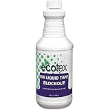 Amazon.com: Ecotex SR Liquid Tape Block Out Solvent Resistant Blockout ...
