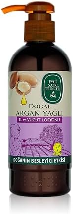EYÜP SABRİ TUNCER Natural Argan Oil Hand and Body Lotion 250 ml Made in ...