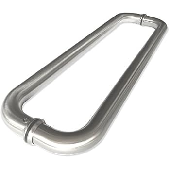 Modern & Contemporary Double-Sided Ladder Style Push-Pull Stainless ...