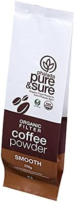 pure & sure Organic Coffee Powder Smooth - 200gm price in UAE | Amazon ...