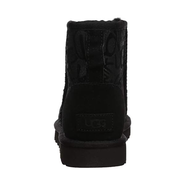 UGG Women's Classic Mini Sparkle Graffiti Boot | Pretty Boots and Shoes